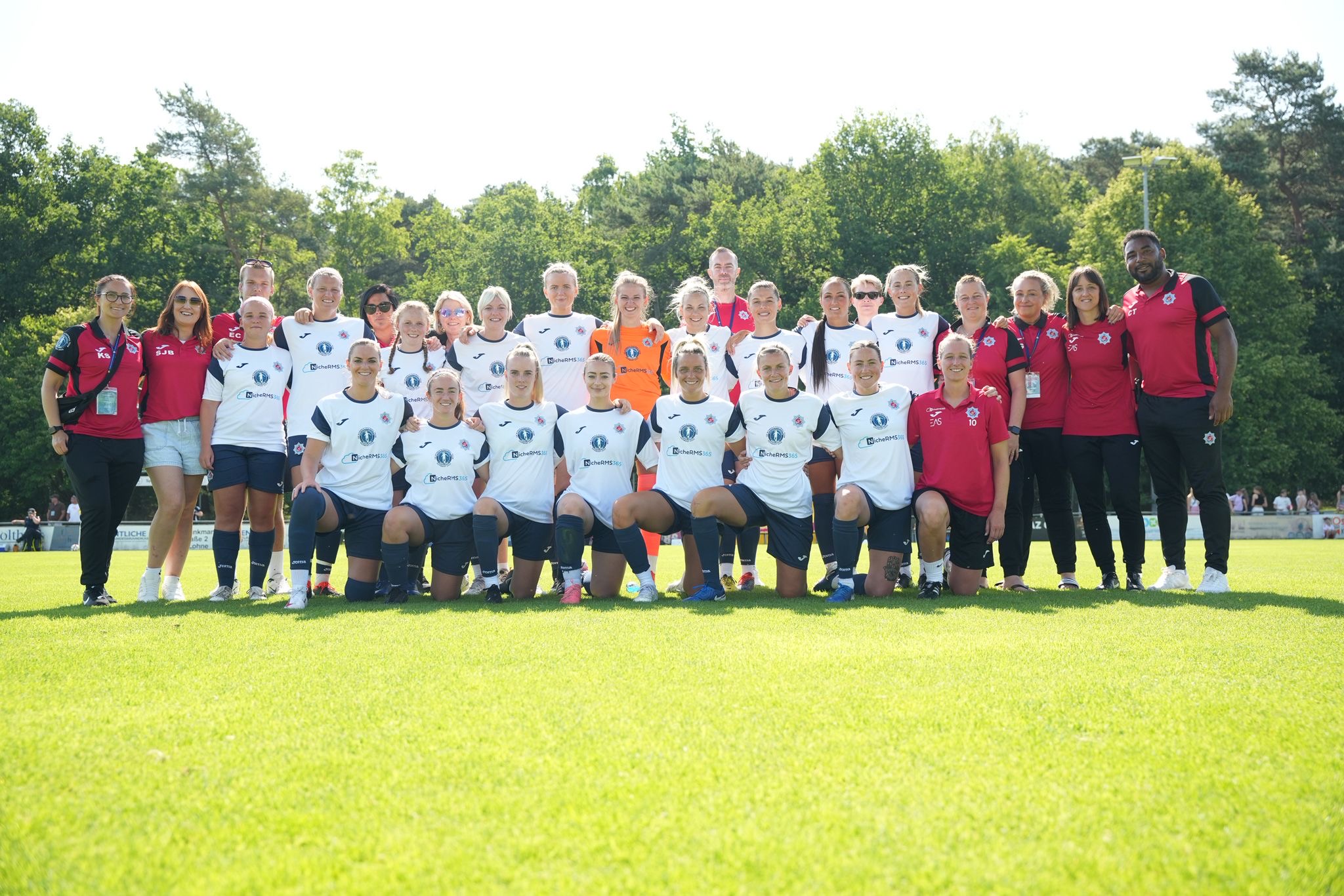 Police Football – Women’s national Police football team